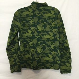 Layer 8 | Jackets & Coats | Layer 8 Boys Camo Green Orange Sweater ...